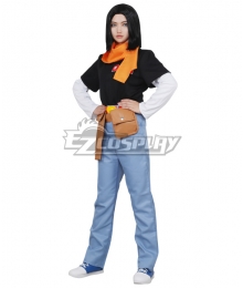 Dragon Ball Android 18 Cosplay Costume