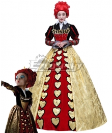 Alice in Wonderland Through the Looking Glass White Queen Cosplay Wig
