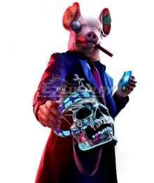 Rainbow Six Siege Gustave Kateb Doc Halloween Cosplay Costume