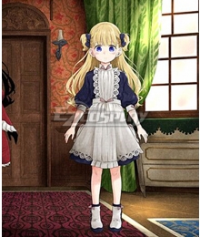 Shadows House Emilyko White Cosplay Shoes