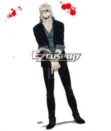 Gangsta Gyangusuta Worick Arcangelo Cosplay Costume