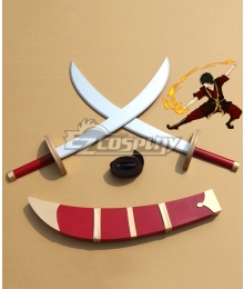 Avatar: The Last Airbender Azula Black Cosplay Wig