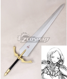 Silent Hill 2 Pyramid Head Red Pyramid Thing Sword Cosplay Weapon Prop