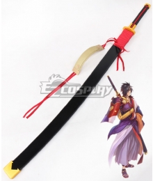 Tales of Berseria Shigure Rangetsu Sword Cosplay Weapon Prop