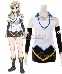 Edens Zero Homura Kougetsu Blue Cosplay Wig