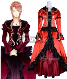 Final Fantasy VII Remake FF7 Andrea Rhodea Cosplay Costume