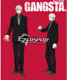 Gangsta Gyangusuta Ginger Cosplay Costume