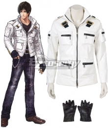 The King Of Fighters KOF Ash Crimson Cosplay Costume