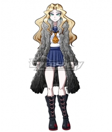 Super Danganronpa Dangan Ronpa 2 Mikan Tsumiki Maid Cosplay Costume Dress