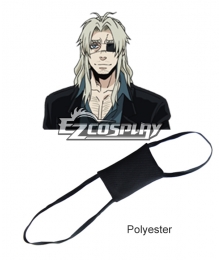 Gangsta Gyangusuta Worick Arcangelo Cosplay Costume