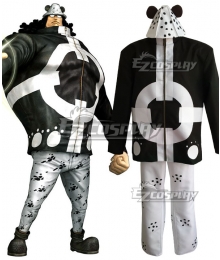 Akudama Drive Ordinary Person Cosplay Costume