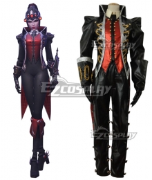 Overwatch OW D.Va DVa Hana Song Zentai Jumpsuit Cosplay Costume