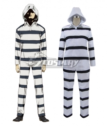 Prison School Purizun Sukuru Kiyoshi Fujino Reiji Andou Prison Uniforms ...