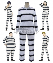 Prison School Purizun Sukuru Meiko Shiraki Cosplay Costume
