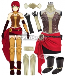 RWBY Penny Polendina Atlas Cosplay Costume