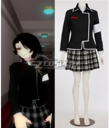 RWBY Leader of Team RWBY Ruby Rose Cosplay Costume