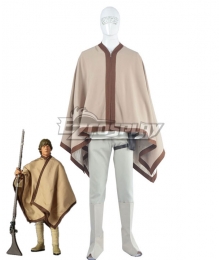 Star Wars Luke Skywalker X-Wing Pilot Fighter Cosplay Costume