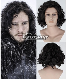 The Queen‘s Gambit Beth Harmon Short Brown Cosplay Wig