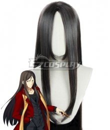 Disney Princess Mulan Black Cosplay Wig