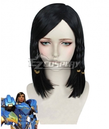 Avatar: The Last Airbender Prince Zuko Black Cosplay Wig