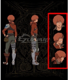 Avatar: The Last Airbender Prince Zuko Black Cosplay Wig