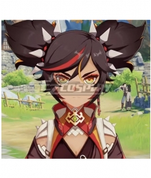 Genshin Impact Xinyan Cosplay Costume