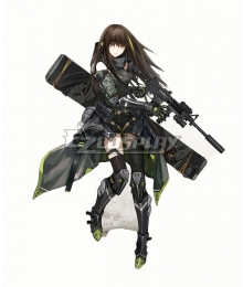 Girls Frontline FG42 Yellow Cosplay Wig