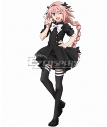 Fate Apocrypha Rider Of Black Astolfo Trap of Argalia Lance Cosplay ...