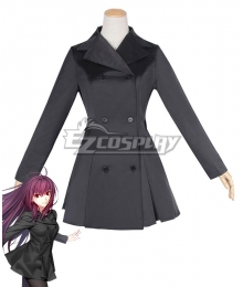 Fate Grand Order Lancer Scathach Maid Cosplay Costume