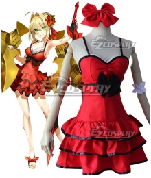 Fate Grand Order Nero Claudius TYPE-MOON Racing Ver. Red Saber Red ...