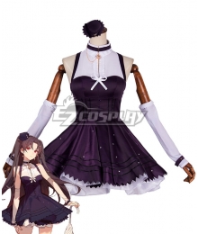 Fate Grand Order FGO Archer Ishtar Maid Wear Cosplay Costume - Leather ...