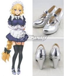 Fate Apocrypha FGO Astolfo Maid Servant Uniform Dress Cosplay Costume