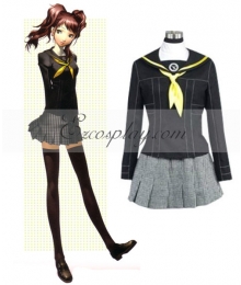 Persona 4 Yu Narukami Cosplay Costume