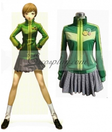 Persona 4 Rise Kujikawa School Uniform Cosplay Costume