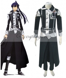 D Gray-man Allen Walker 3rd Uniform Cosplay Costume