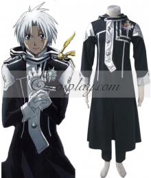 D Gray-man Allen Walker 3rd Uniform Cosplay Costume