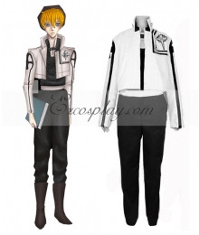D.Gray-man Yuu Uniform Cosplay Costume