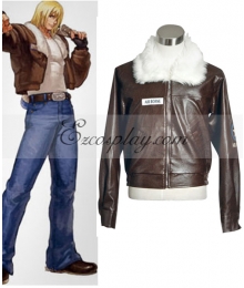 King of Fighters 99 K DASH Black Uniform Game Cosplay Costume