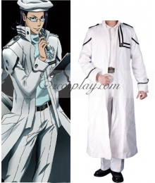D Gray-man Allen Walker 3rd Uniform Cosplay Costume