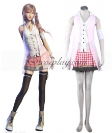 Final Fantasy VII Remake FF7 Tseng Cosplay Costume