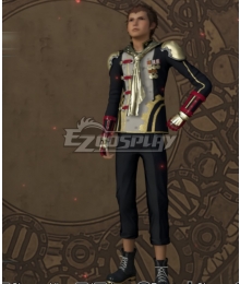 Edens Zero Shiki Granbell Cosplay Costume