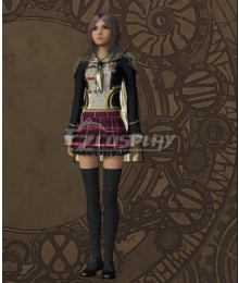 Final Fantasy XIV FF14 Endwalker Reaper Cosplay Costume