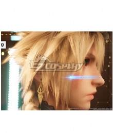 Final Fantasy VII Remake Cloud Strife Twin Stinger Cosplay Weapon Prop