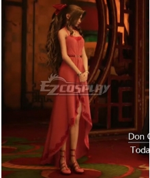 Final Fantasy VII Remake FF7 Aerith Gainsborough Cosplay Weapon Prop