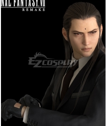 Final Fantasy VII Remake FF7 Leslie Kyle Cosplay Costume