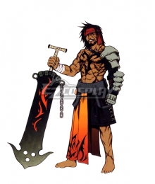 Final Fantasy XIV Urianger Augurelt Cosplay Weapon Prop