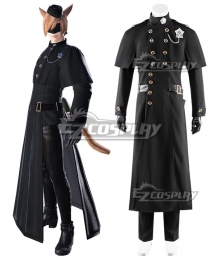 Final Fantasy VIII Squall Leonhart Sukōru reonhāto Cosplay Costume