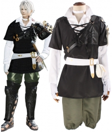 Final Fantasy type-0 Trey Summer Uniform Cosplay Costume