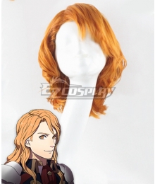 RWBY Volume 4 Lie Ren Black Cosplay Wig