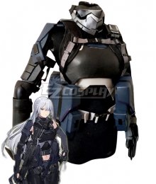 Girls' Frontline Thompson Submachine Gun Purple Cosplay Wig